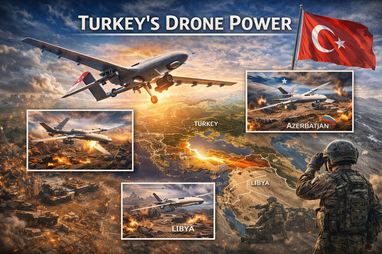 Turkish Drone Doctrine and Theaters of War in the Greater Middle East ...