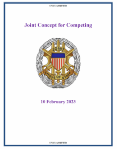 Joint Concept For Competing | Small Wars Journal by Arizona State ...