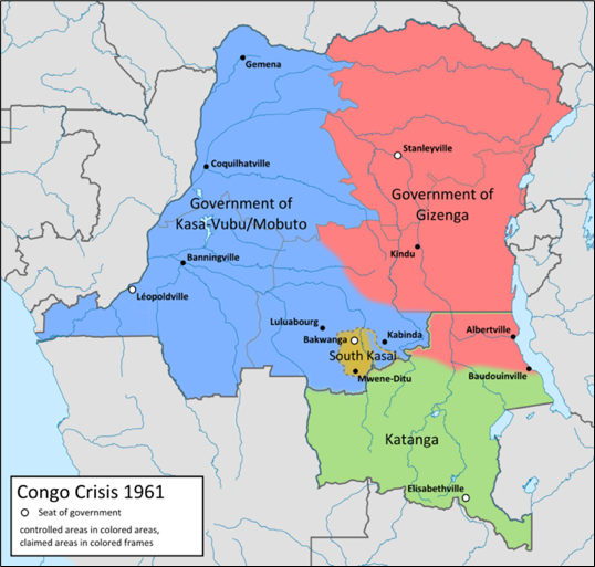 The Katanga Secession, the Five Factors Model, and Counterinsurgency ...