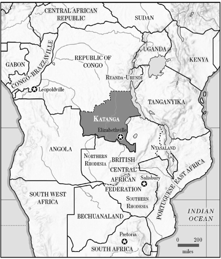 The Katanga Secession, the Five Factors Model, and Counterinsurgency ...