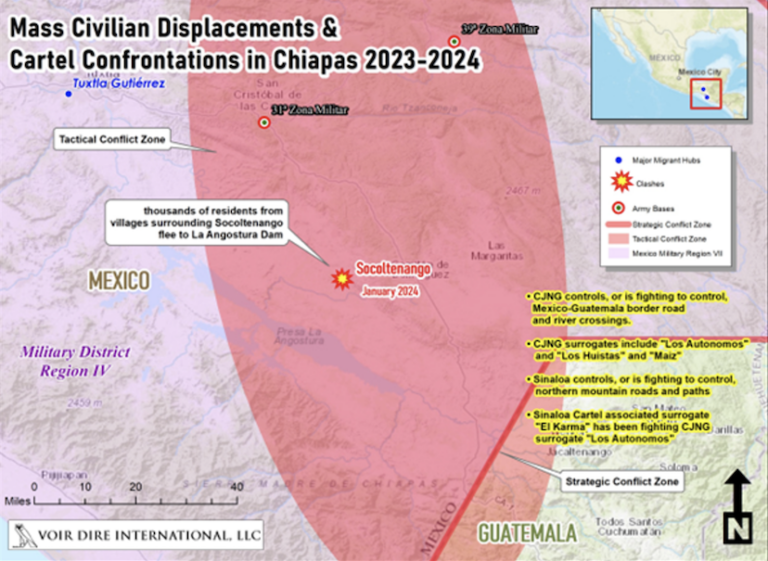 Armed Confrontations and Forced Evacuation from Villages in Chiapas ...