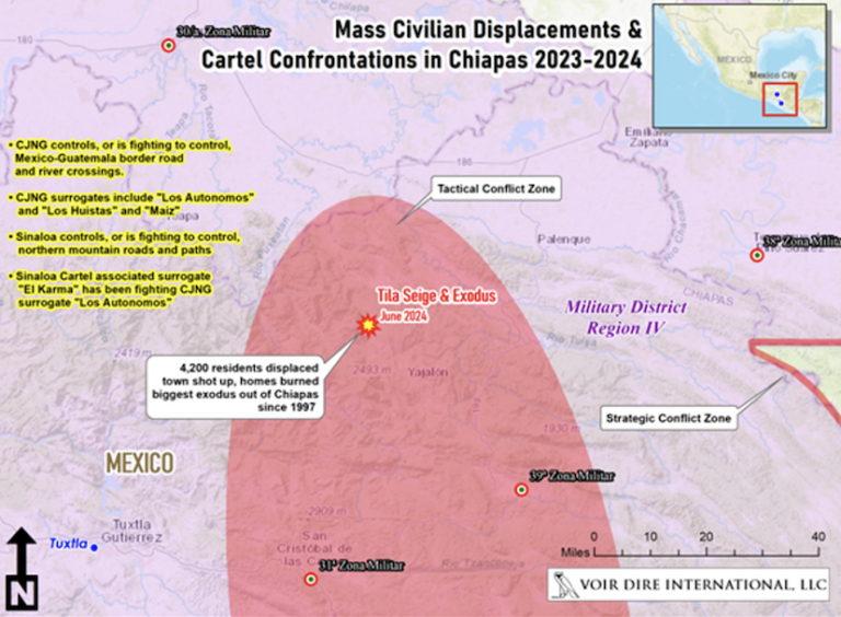 Armed Confrontations and Forced Evacuation from Villages in Chiapas ...