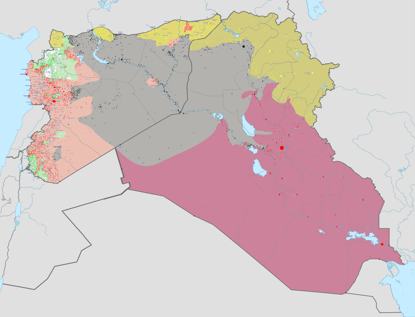 The Map and the Territory: ISIS’s Hedgehog Leadership | Small Wars ...