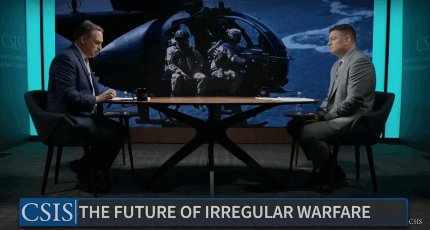 VIDEO: The Future of Irregular Warfare | Small Wars Journal by Arizona ...