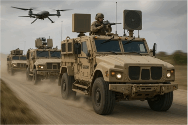 Contested Logistical Resupply to the Zero Line: How Drones and Signals ...