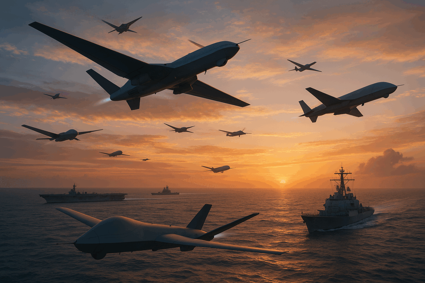 Unmanned Maritime Warfare: A New Naval Era | Small Wars Journal by ...