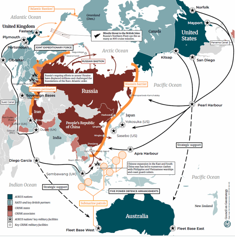 Britain’s Strategy of Security Explained | Twelve Geopolitical Maps